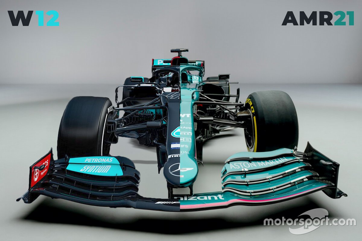 2021 Aston Martin AMR21